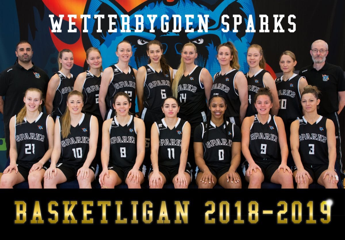 WETTERBYGDEN SPARKS KLARA FÖR SPEL I BASKETLIGAN DAM 2018-2019 ...
